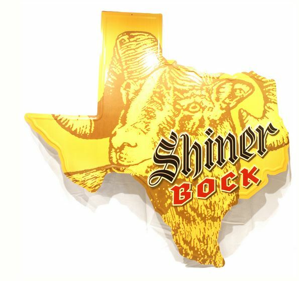 Shiner Bock Metal Sign - Octobeer Fest